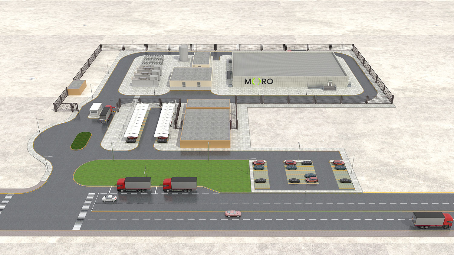 MORO Data Center - ReefTech